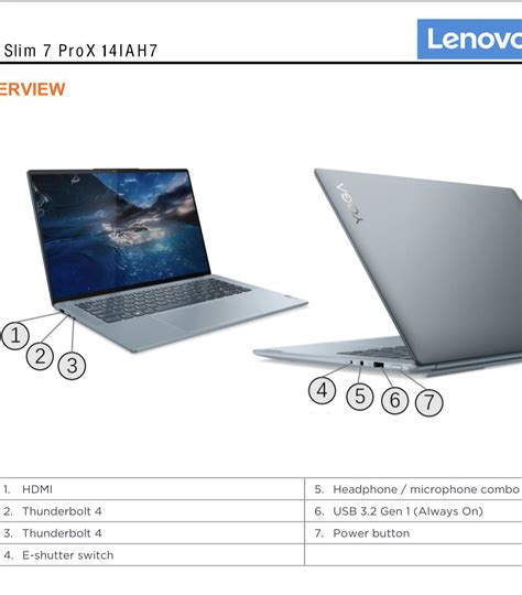 Webcam Privacy Lenovo Yoga Slim 7 Pro X Help R Lenovo