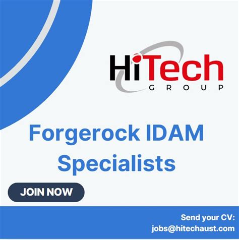 🚀 𝐖𝐞𝐫𝐞 𝐡𝐢𝐫𝐢𝐧𝐠 𝐒𝐞𝐧𝐢𝐨𝐫 𝐈𝐃𝐀𝐌 𝐅𝐨𝐫𝐠𝐞𝐑𝐨𝐜𝐤 𝐒𝐨𝐟𝐭𝐰𝐚𝐫𝐞 𝐄𝐧𝐠𝐢𝐧𝐞𝐞𝐫 Hitech Group Australia