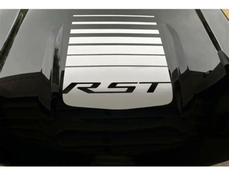 2019 20 21 22 Chevy Silverado Rst Z71 Hood Fader Decal Graphic New 2019 20 21 22 Chevy Silverado Rst Z71 Hood Fader Decal Graphic New