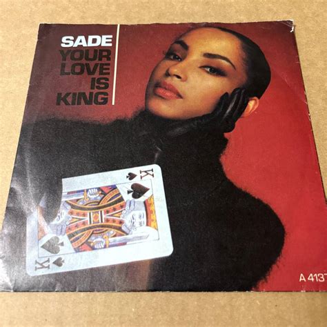 Yahooオークション Sade Your Love Is King Love Affair With L