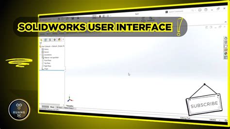 Solidworks User Interface Explained Youtube