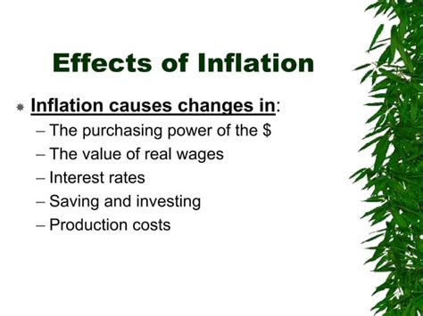 Inflation Calculationppt