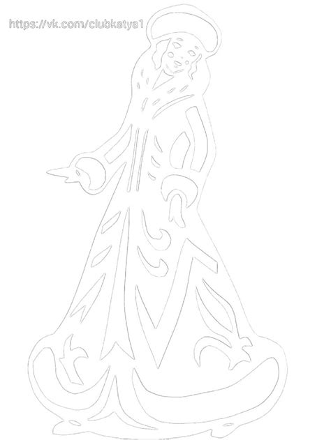 Вытынанки и трафареты на окна на Новый Год шаблоны для вырезания из бумаги Embroidery