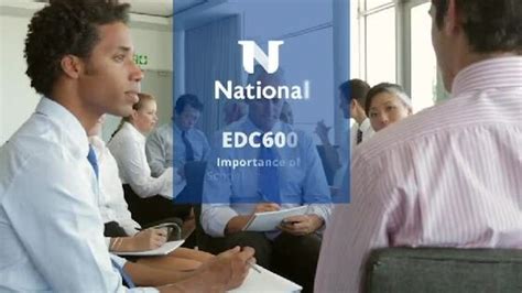 edc 600 module 1 understanding the transformational school counselor