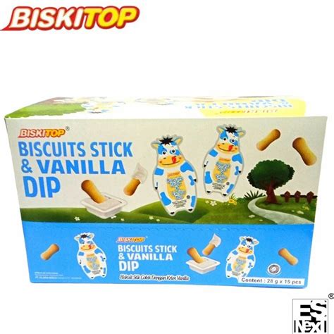 Esnext Biscuits Stick And Vanilla Dip Packaging Type Box At Best Price In Mumbai
