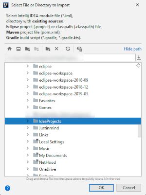 Correct Way To Import Maven Gradle Project IDEs Support IntelliJ Platform JetBrains