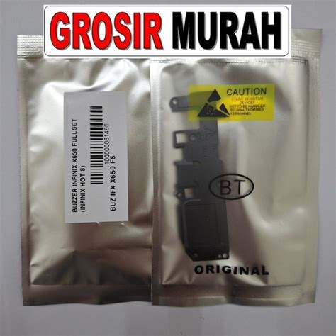 Buzzer Infinix Hot X Toko Librajaya Toko Librajaya