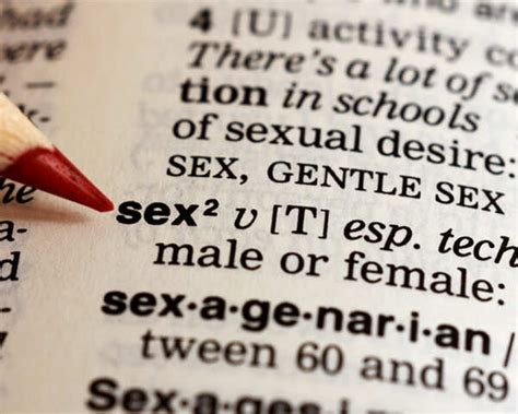 Sexy Slang Terms To Know Femina In