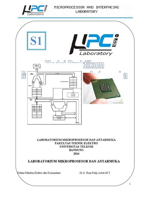 modul praktik mikroprosesor pdf