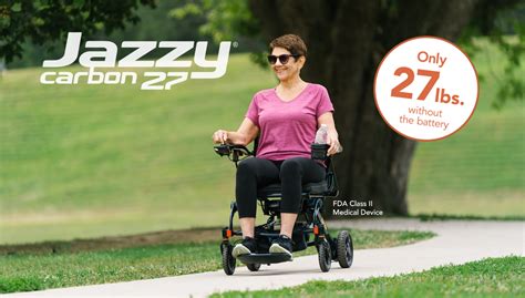 Jazzy® Carbon 27 Jazzy® Power Chairs Pride Mobility®