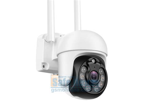 Наружная WIFI IP камера видеонаблюдения Tuya Smart 3MP