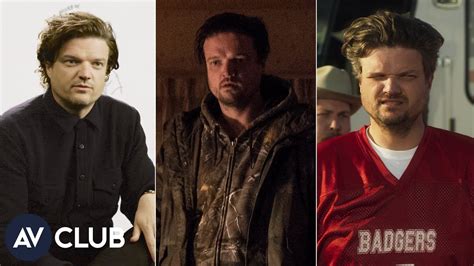 Matt Jones on Breaking Bad, getting naked during Drunk History - YouTube