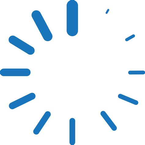 Loading Icon On White Background Blue Load Sign Preloader Sign Download Symbol 7388819