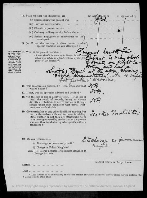 Army Forms Attestations