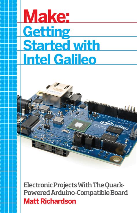 Solution Getting Started With Intel Galileo Electronic Projects With