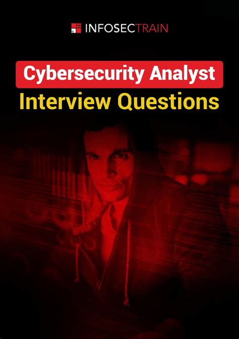 cybersecurity analyst interview questions for 2024 pdf