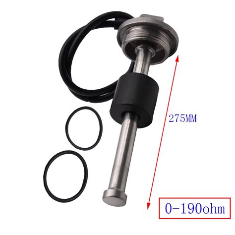 0 190ohm Fuel Level Sensor Oil Liquid Tank Fuel Wa Grandado