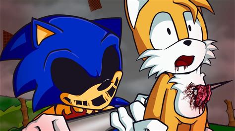 Sonicexe Damnation Full Gameplay And Secret Demo Youtube