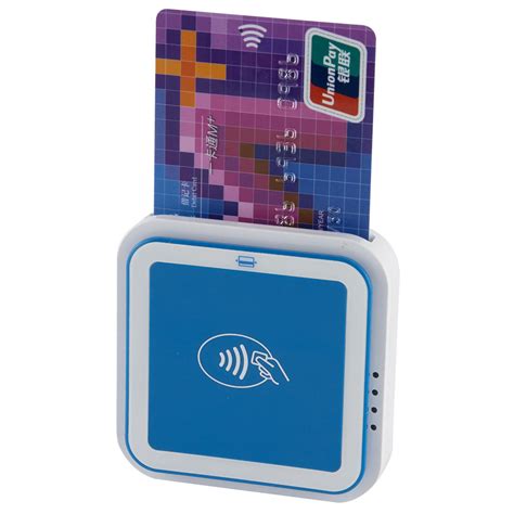 PCI EMV ISO L L Bluetooth NFC Mini Nfc Card Reader In Mobile Card Payment Reader