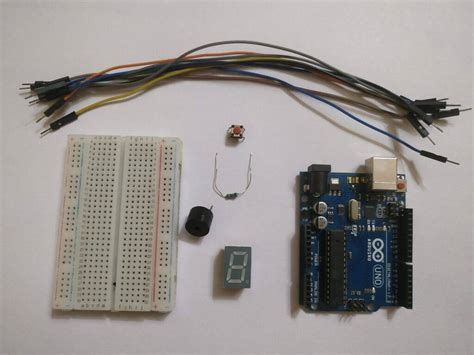 Electronic Dice Using Arduino Electronic Dice Diy Tutorial