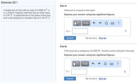 Solved A Single Loop Of Wire With An Area Of 00600 M2 Is