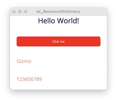 Create A Custom Resource Dictionary Maui