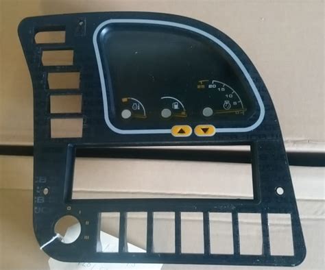 JCB Loadall Dash Instrument Cluster 728 E5352 ARMS Plant JCB Parts Fastrac Repairs