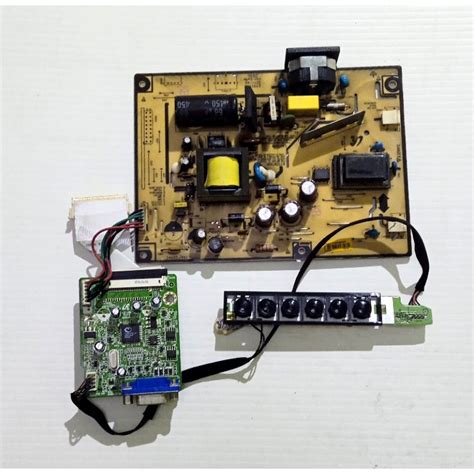 Jual Mesin Board Dan Power Supply Monitor Lcd Samsung Syncmaster 633w Shopee Indonesia