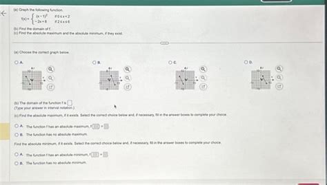 Solved K a Graph the following function x ² f x Chegg com