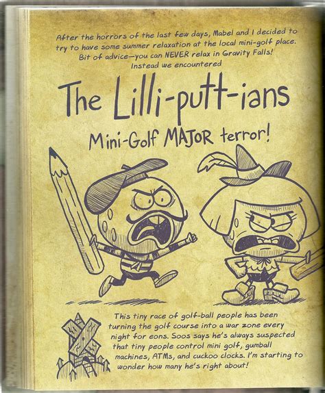 Gravity Falls Book 3 Libro Gravity Falls Gravity Falls Journal