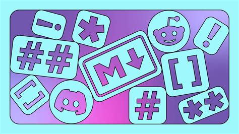 how to use markdown wired