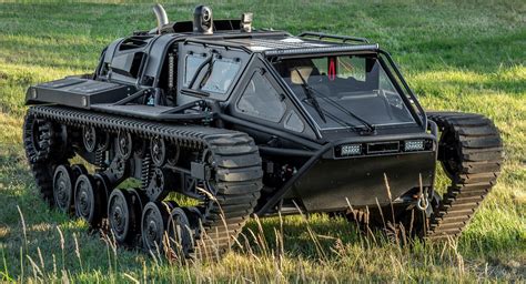 Insane Ripsaw EV3-F4 Recreational Tank Will Take You Anywhere, Anytime ...