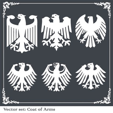 Eagle Pattern 22732 Free Eps Download 4 Vector