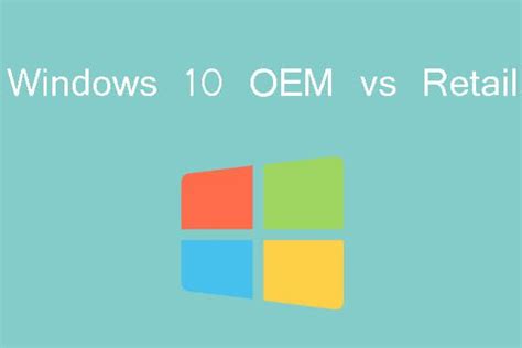 Windows Oem Vs Retail Was Ist Der Unterschied