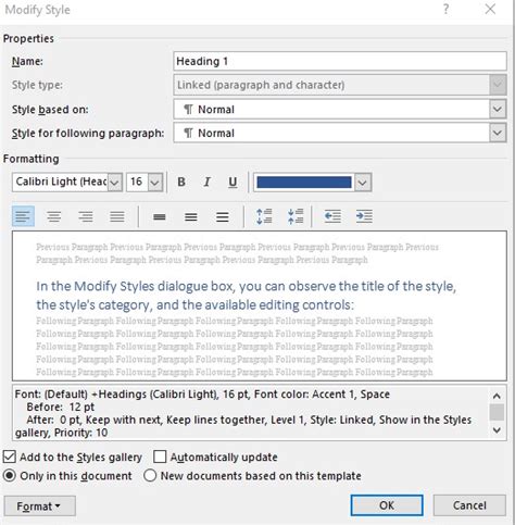 How To Create Headings In Word For Navigation Enjoytechlife