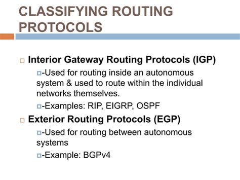 Dynamic Routing Protocols Ccna Pptx