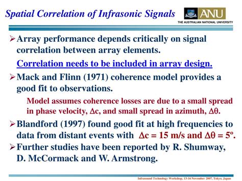 Ppt The Global Infrasound Monitoring Network Powerpoint Presentation