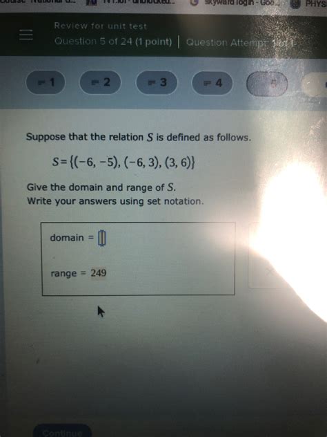 Answered Suppose That The Relation S Is Defined Bartleby