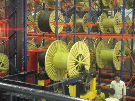 automated storage retrieval system asrs sri gajanana