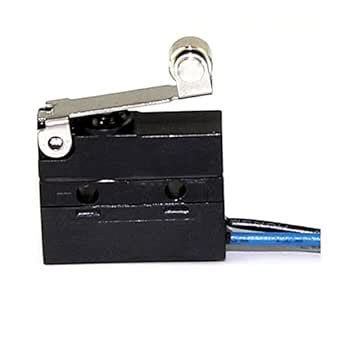 1PC IP67 Waterproof Micro Switch SPDT 20X15X6MM 5A 250VAC Changeover Microswitch ARC Roller