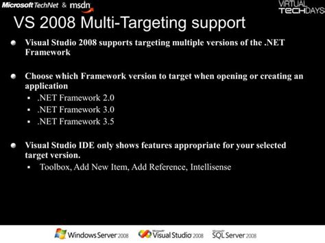 introduction to 3 5 using vs 2008 ppt