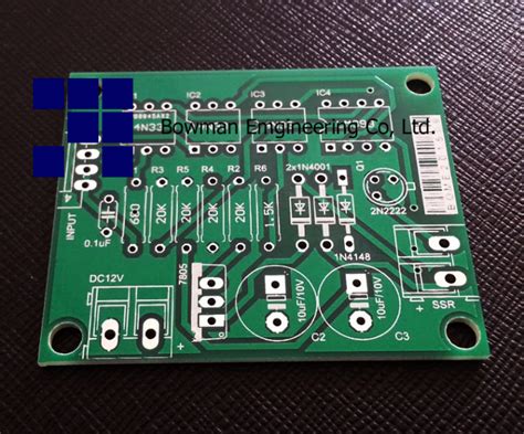 ออกแบบผลิต แผงวงจรอิเล็กทรอนิกส์ Pcb