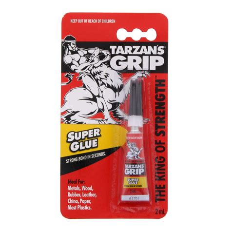 Tarzans Grip Super Glue Brookies Rural Traders
