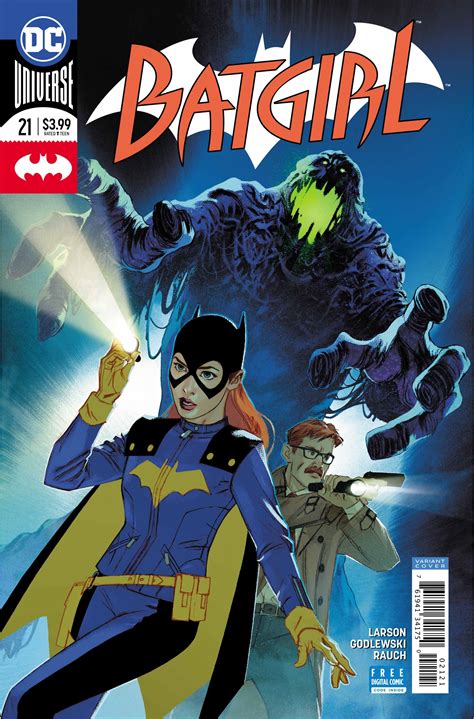 Exclusive Preview Batgirl 21 Freaksugar