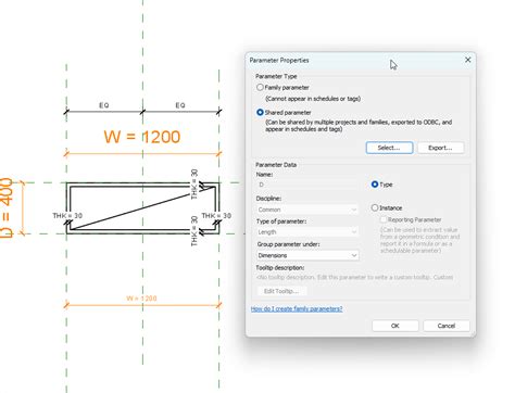 Solved Do Families Have Certain Built In Shared Parameters Autodesk
