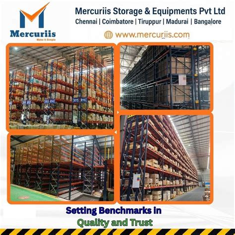 Selective Pallet Rack At Best Price In Tambaram By Mercuri Industrial