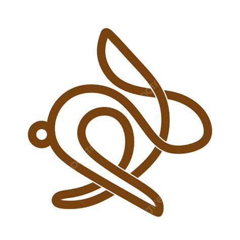 Rabbit Logo Design Vector Rabbit Logo Rabbit Vector Rabbit Line Art Png And Vector With