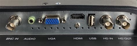 CVI Monitor With BNC Input
