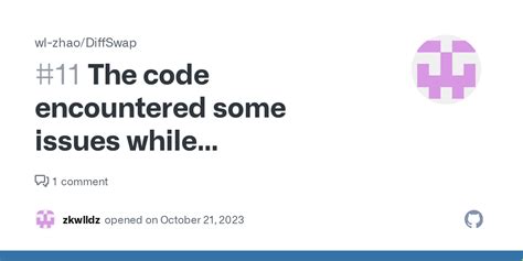 the code encountered some issues while running attributeerror module