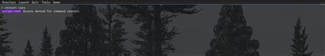 Help I Cant Restart Resource Server Discussion Cfxre Community